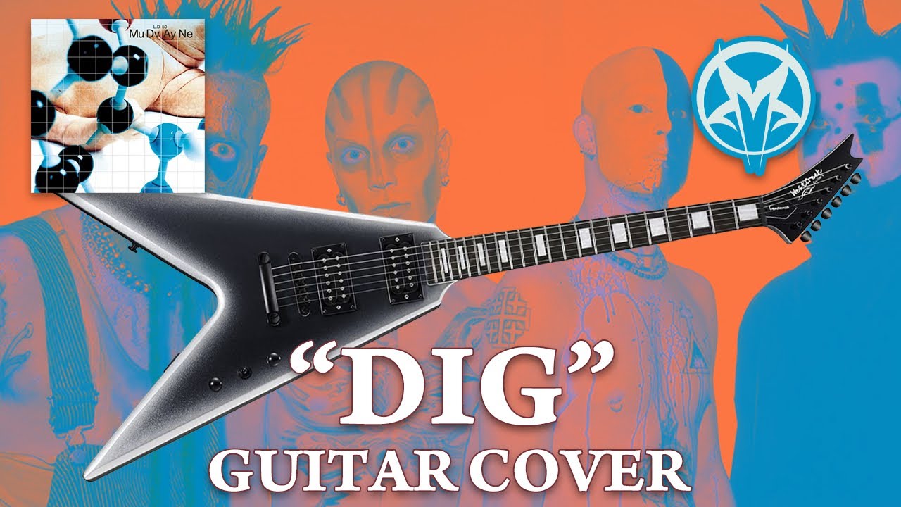 Mudvayne “DIG” Guitar Cover - YouTube