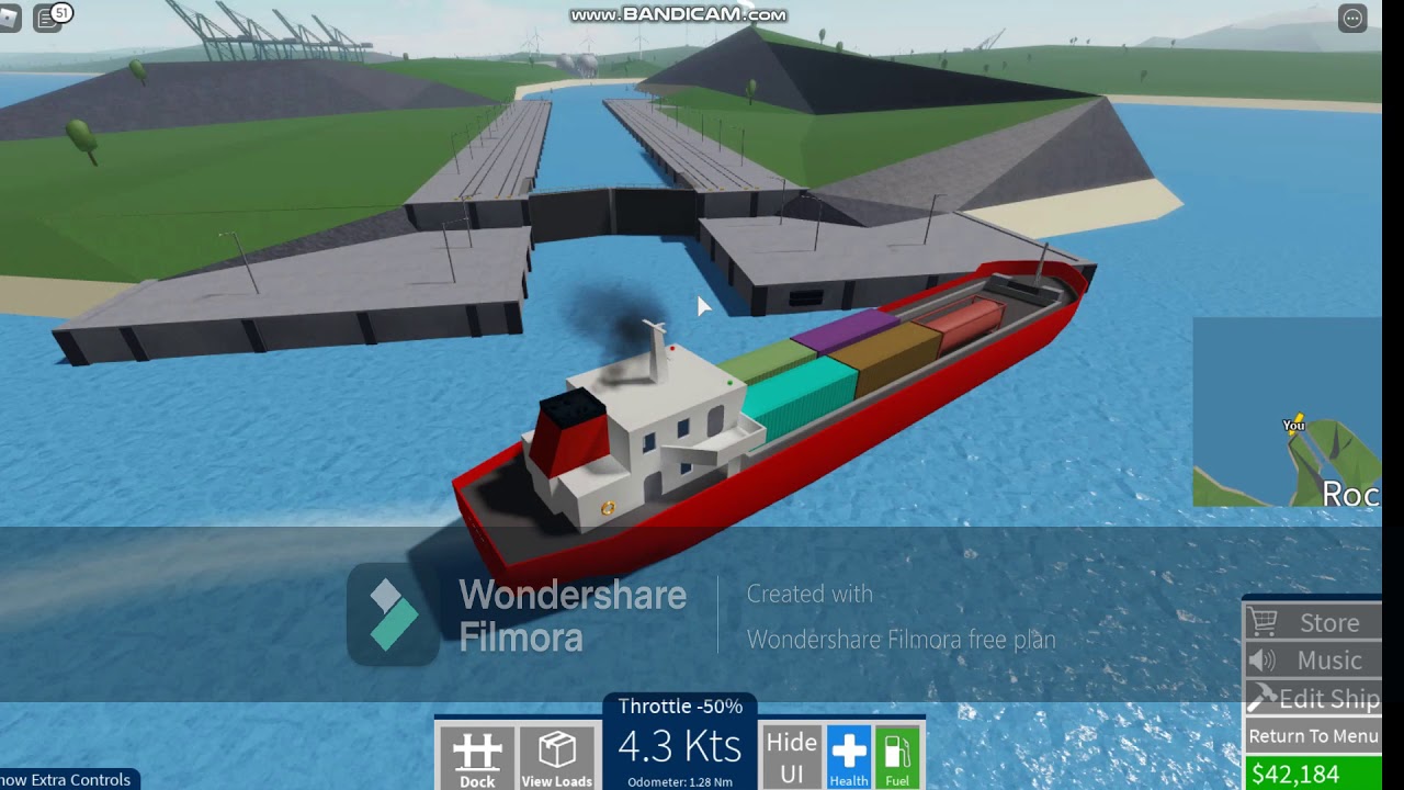 Roblox Shipping Lanes Gameplay - YouTube