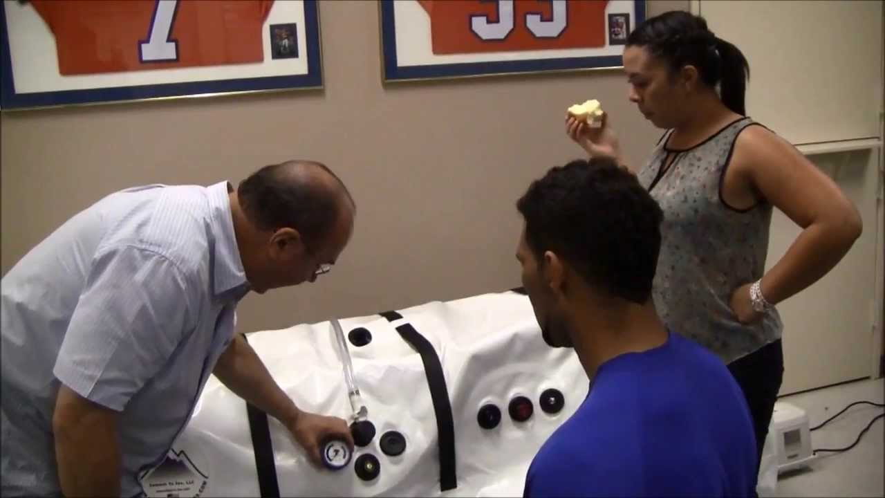 Victor Conte SNAC Boxing Hyperbaric Recovery with Edwin Rodriguez - YouTube