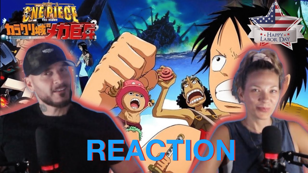 ONE PIECE MOVIE 7 | Labor Day Special Reaction & Discussion 👒 - YouTube
