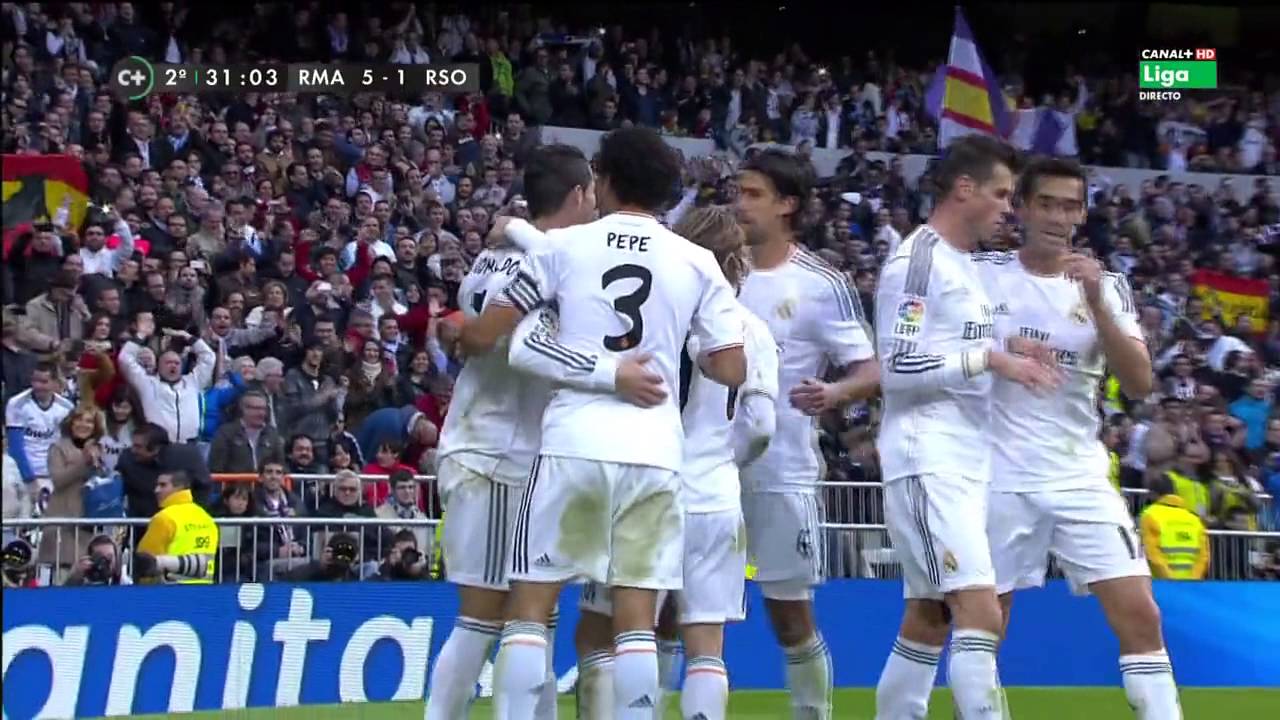 Ronaldo AMAZING GOAL.! -HD - YouTube