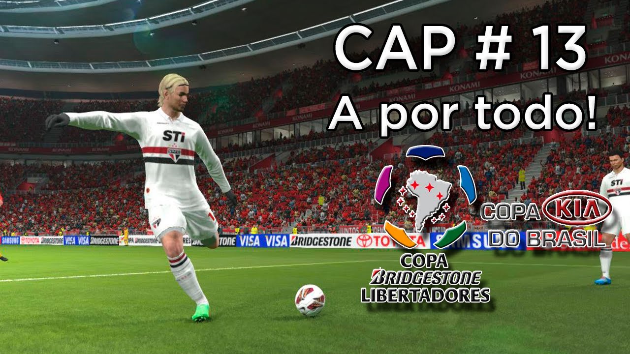 Pes 2014 - Ser Una Leyenda [Cap. #13] Final de Liga, Inicio de Copas ...