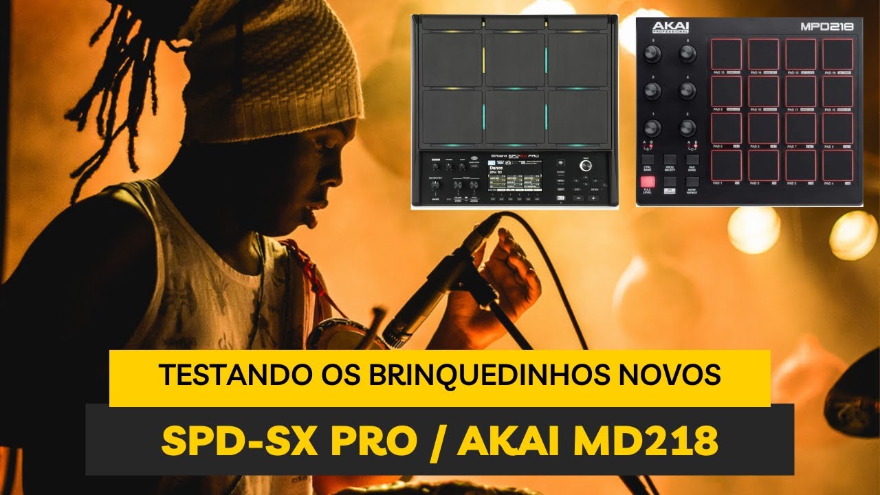 Fayomi - testando os Pads - YouTube