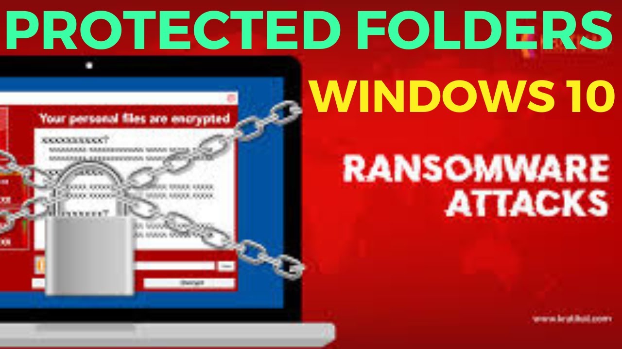 Add Folder to Ransomware Protected List in Windows 10 | Ransomware ...