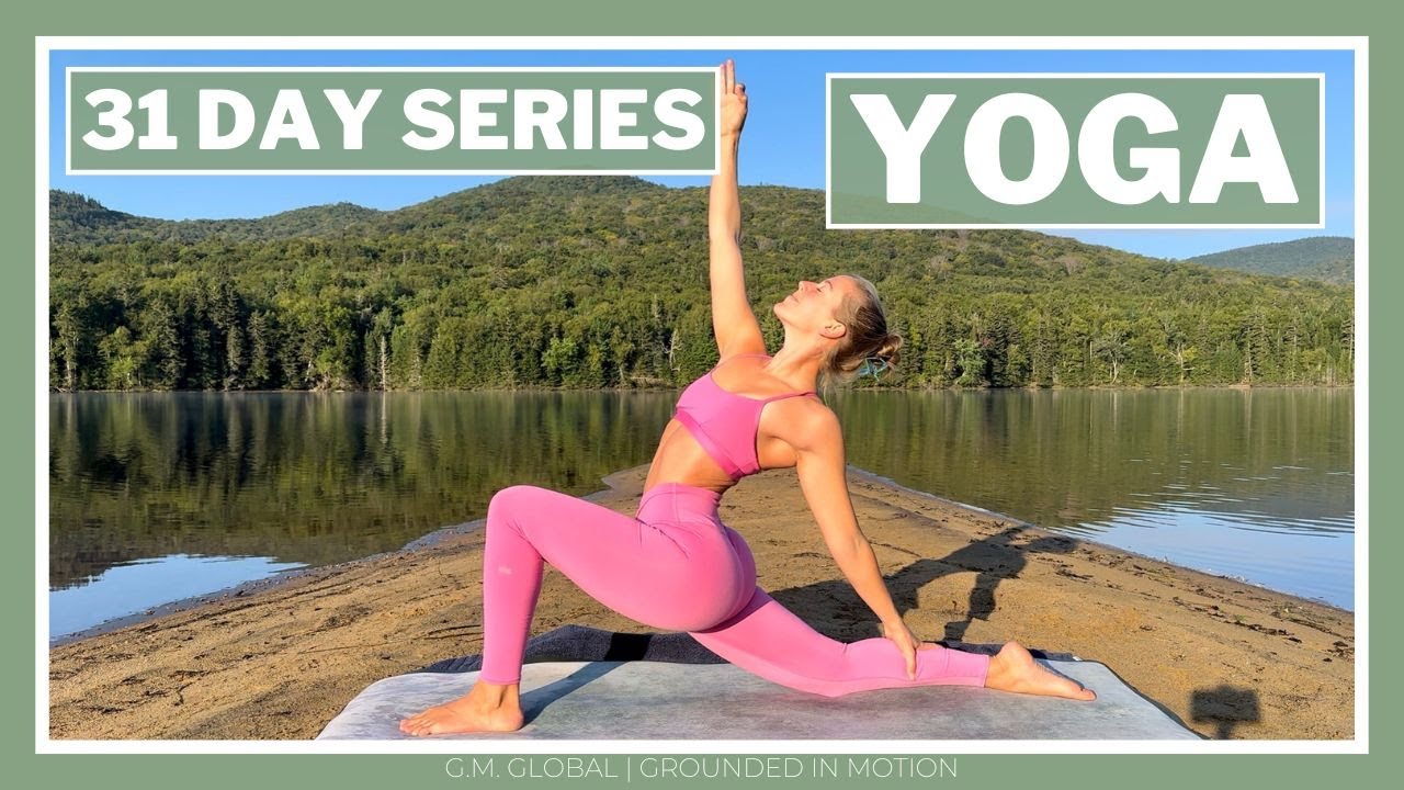 31 DAY YOGA SERIES | Yoga to Feel Good within the mind and body | DAY 2 ...