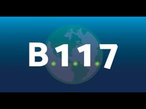 A New Virus - B.1.1.7
