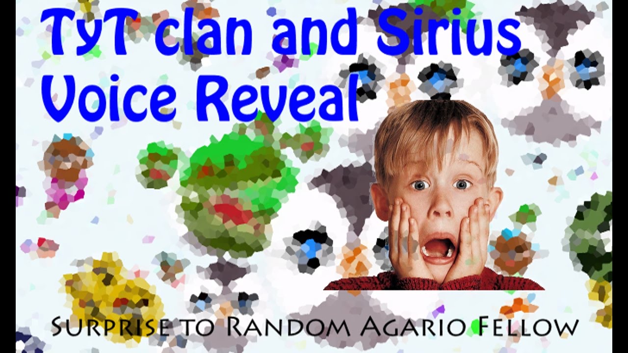 HUGE SURPRISE TO A RANDOM AGAR.IO FAN! TYT CLAN VOICE REVEAL! - YouTube