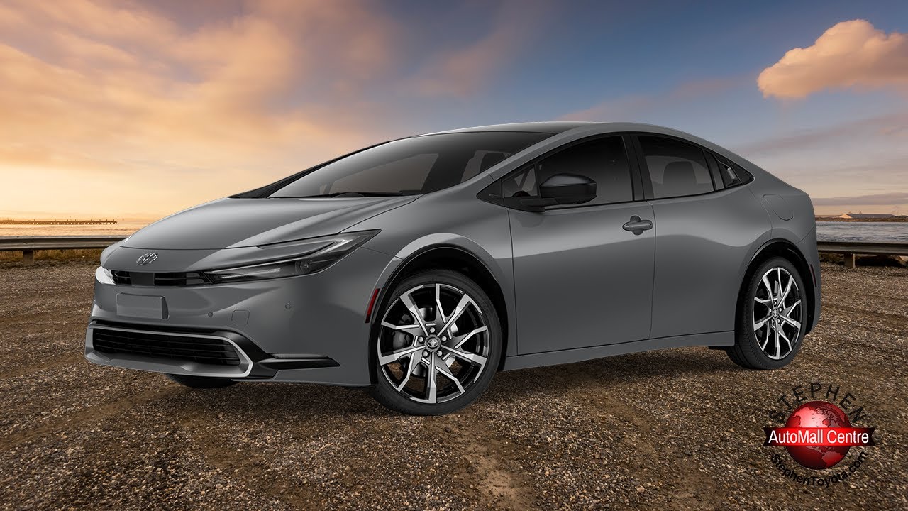 2024 Toyota Prius Prime XSE Bristol, CT | Stock #NT249920 - YouTube