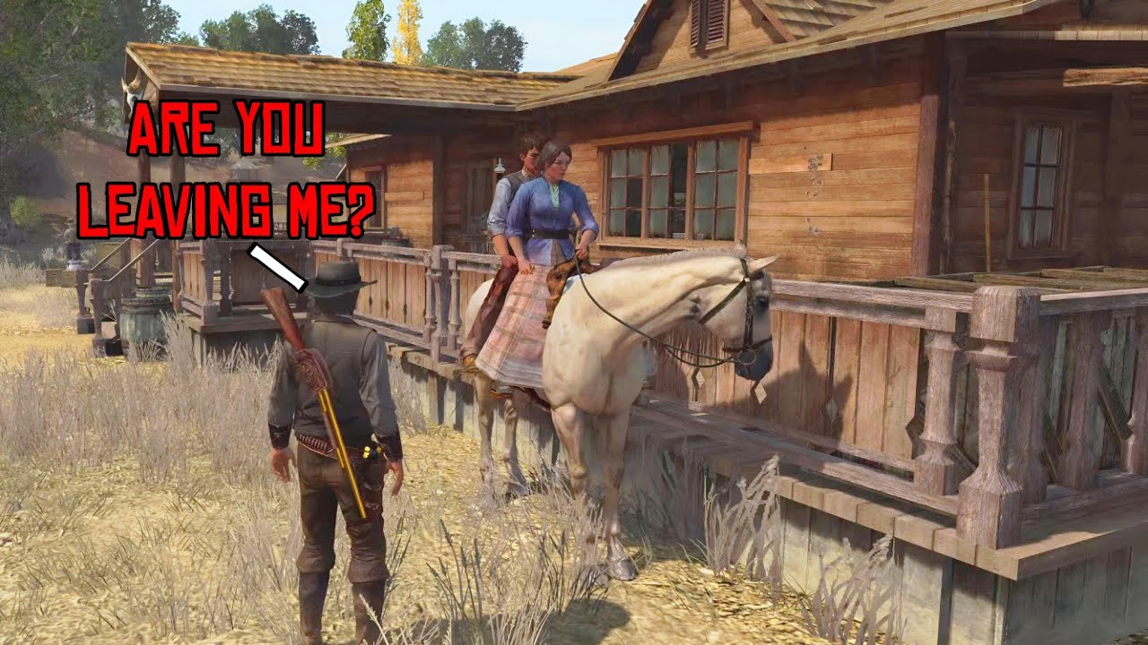 Why is Abigail doing this? | Rdr1 - YouTube