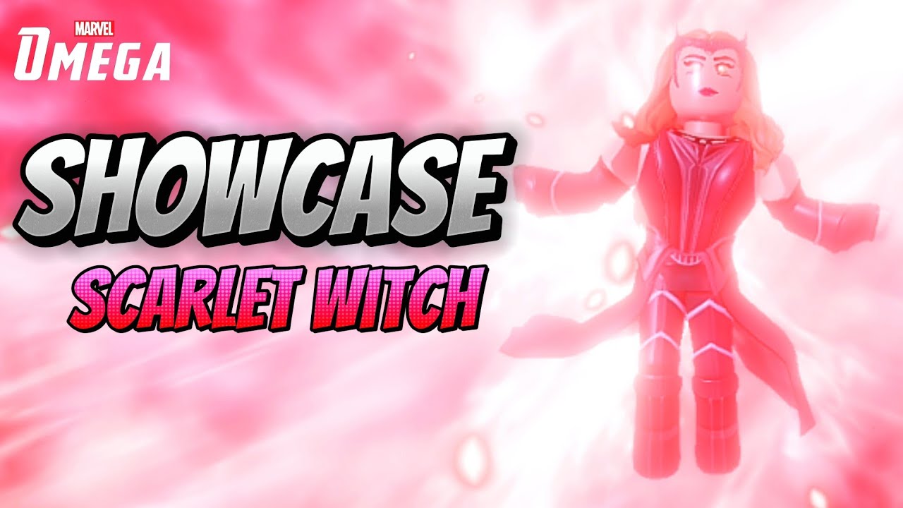 Scarlet Witch Showcase 😱 | Marvel Omega Roblox - YouTube