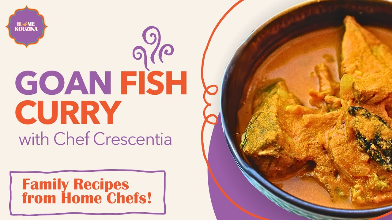 🚫ZERO OIL🚫 Goan Fish Curry Recipe | AUTHENTIC, EASY, and HEALTHY ...