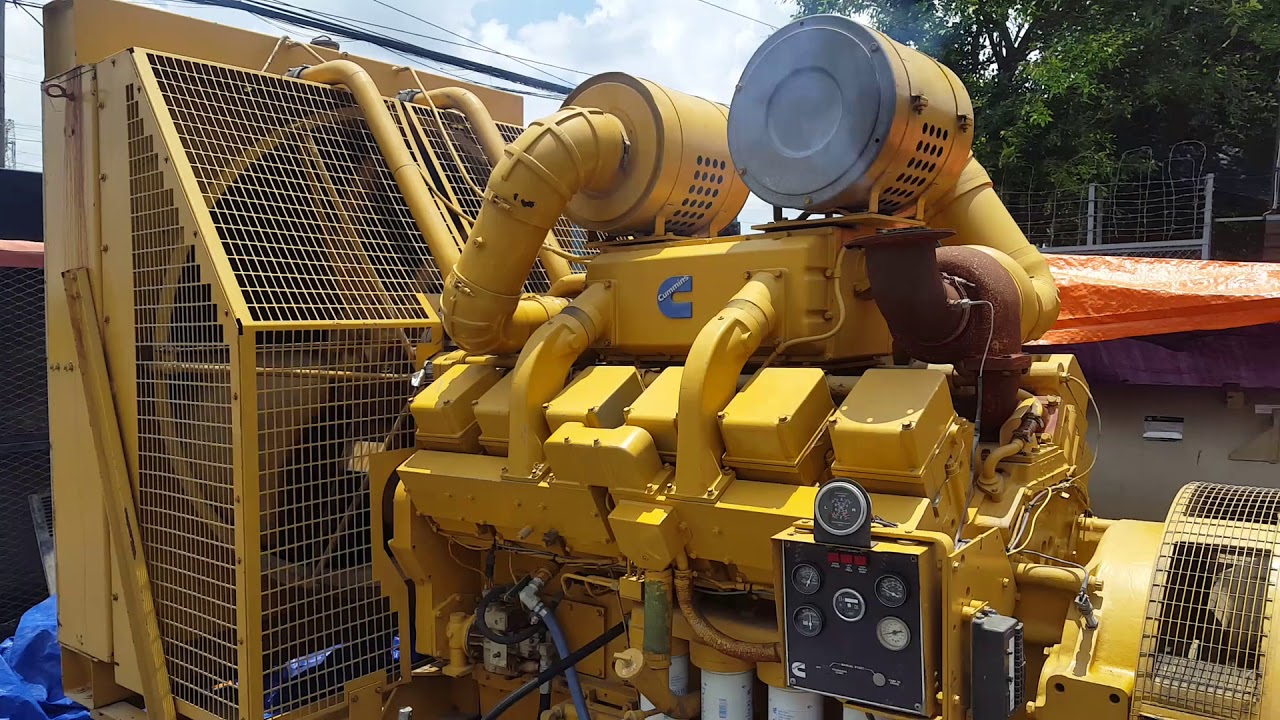 Cummins vta 28 - YouTube