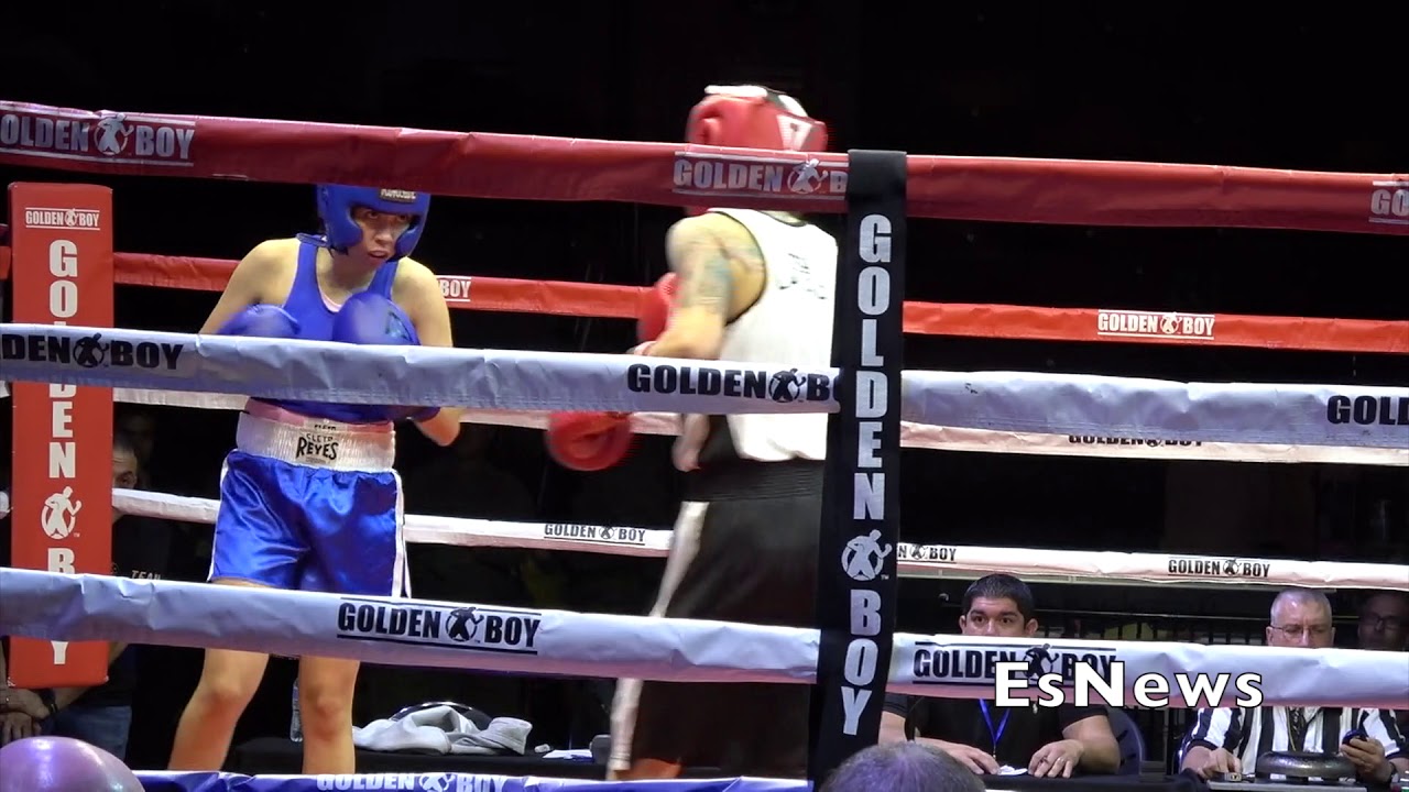 Women Officer Got Hands Los Angeles Sheriff Vs LAPD EsNews Boxing - YouTube