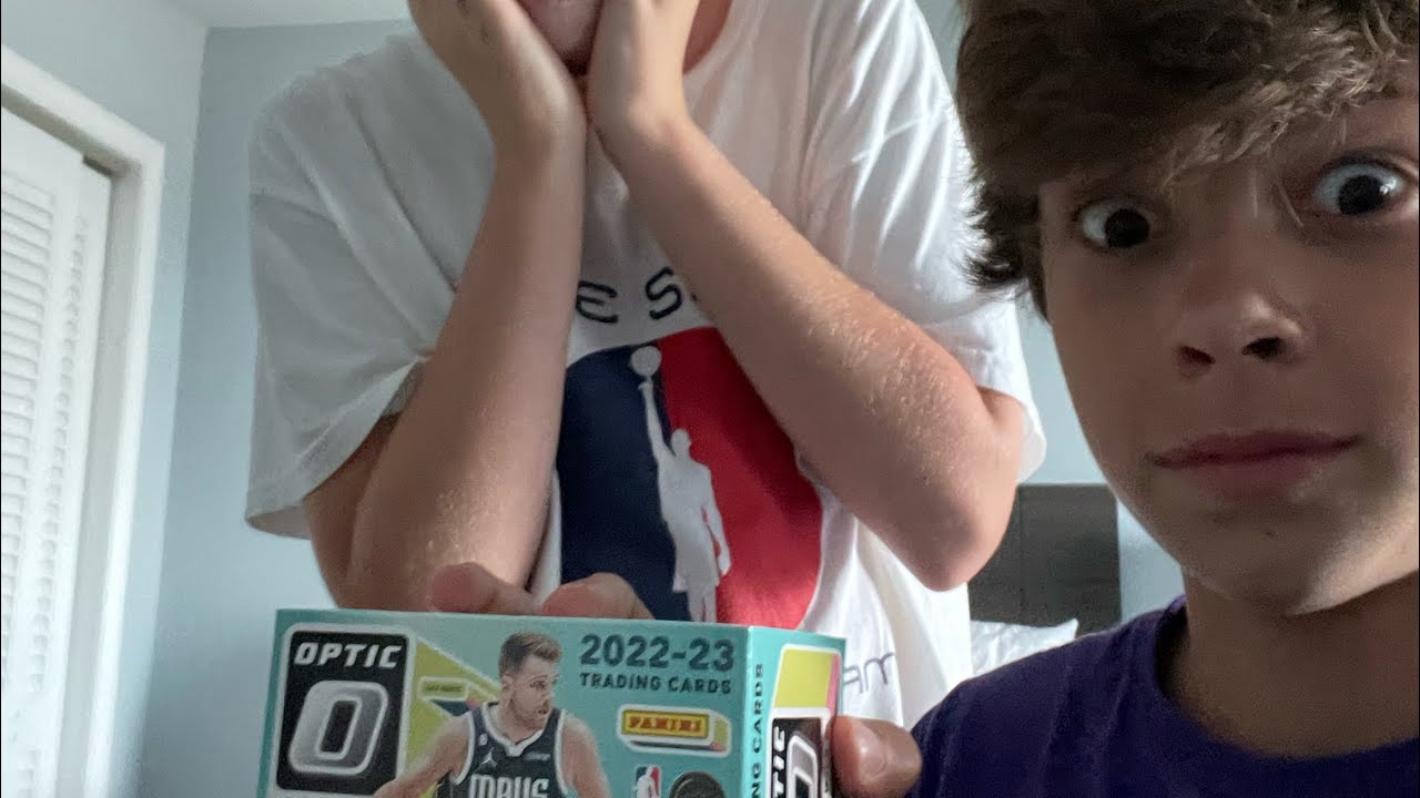 2022-2023 OPTIC PACK OPENING (pulled Chet) - YouTube