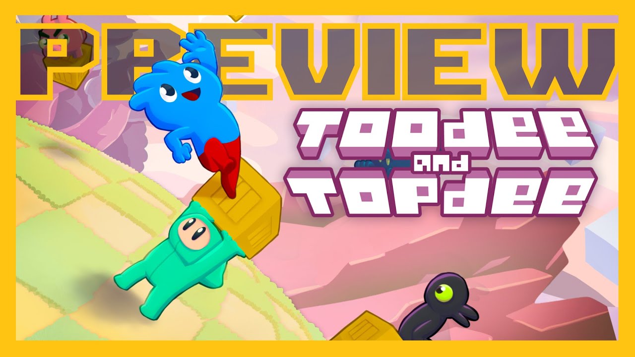TOOdee and TOPdee Preview - YouTube