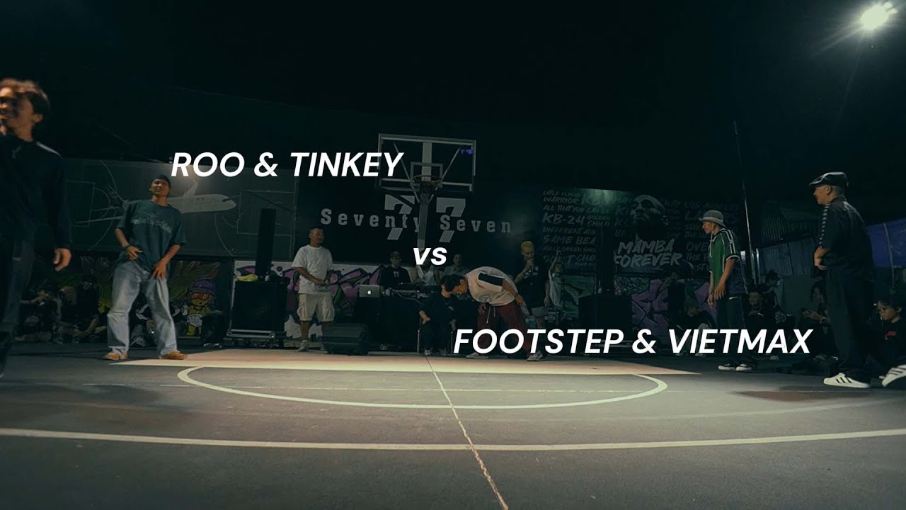 SOUL SIDE JAM 2024 TOP 8 - ROO & TINKEY VS FOOTSTEP & VIET MAX - YouTube