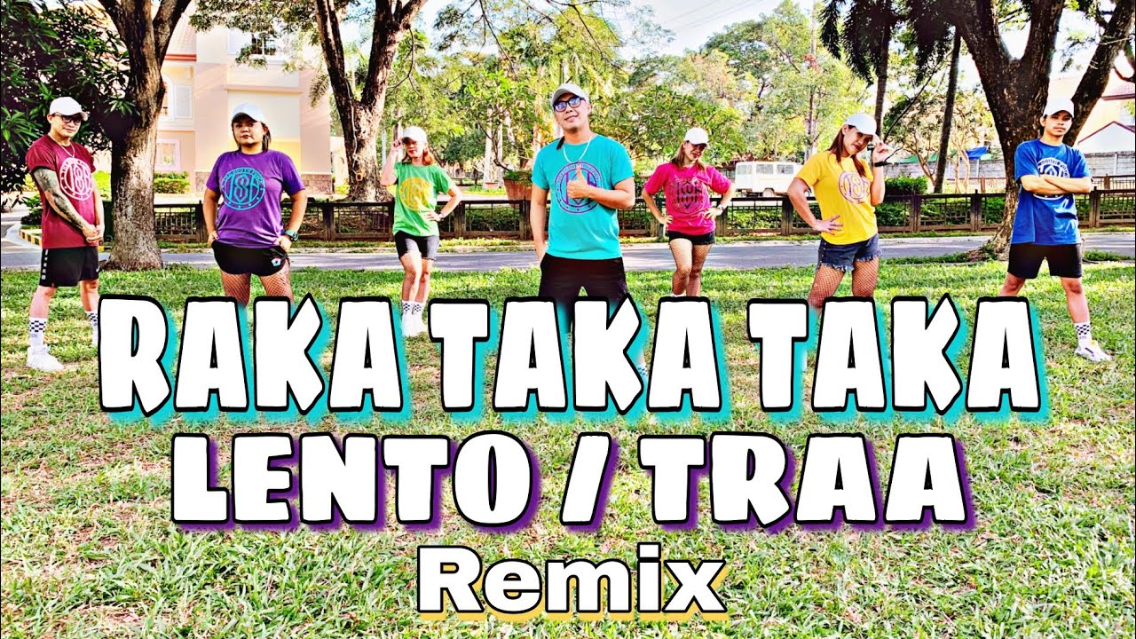 RAKA TAKA TAKA / LENTO / TRAA ( Dj Ericnem Remix ) - Dance Trends ...