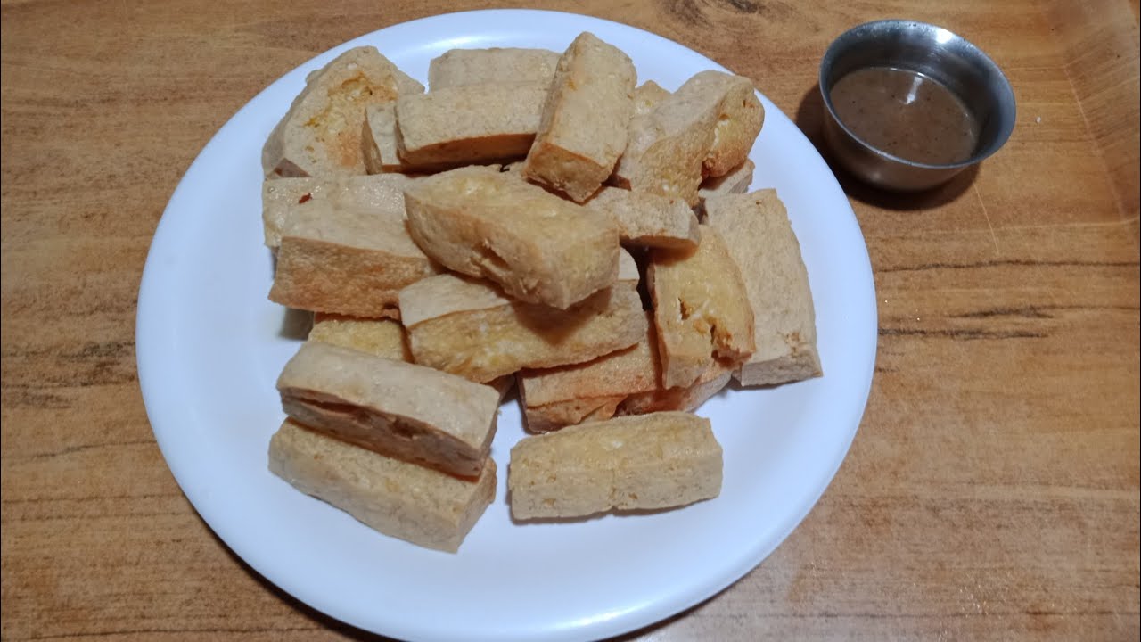 Murang ulam Tokwa lasang pork / Budget Dish Fried Tofu #tokwa #tofu # ...