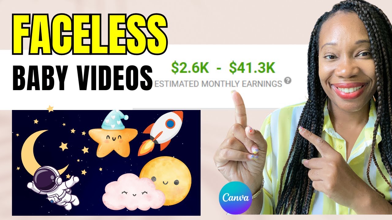 Make Over $5000 Per Month Creating Faceless Kids Sensory Youtube ...