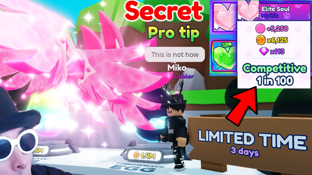 Update 2 is Here And So is Your Next Secret Pet in BGSI - YouTube