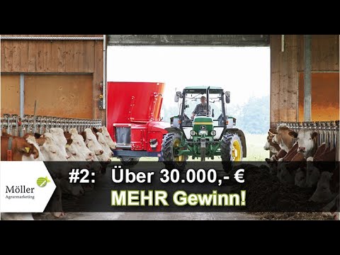 Gewinn-Check zeigt: Über 30.000,- € mehr Gewinn bei Milchviehbetrieb in ...