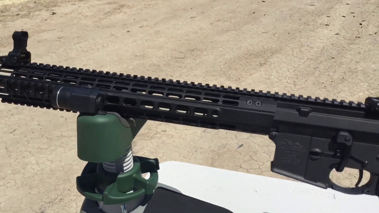 Aero precision m4e1 build ar15 - YouTube