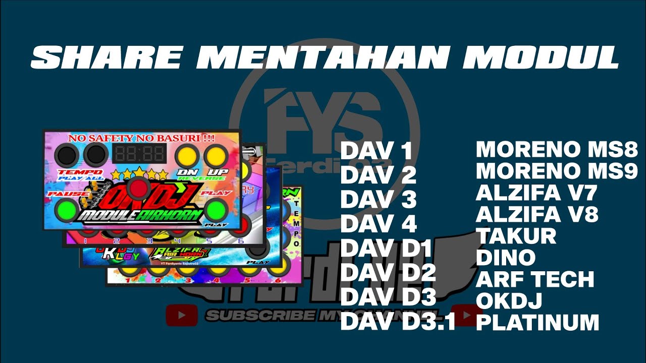 MENTAHAN MODUL BASURI FREE NO PASSWORD - YouTube