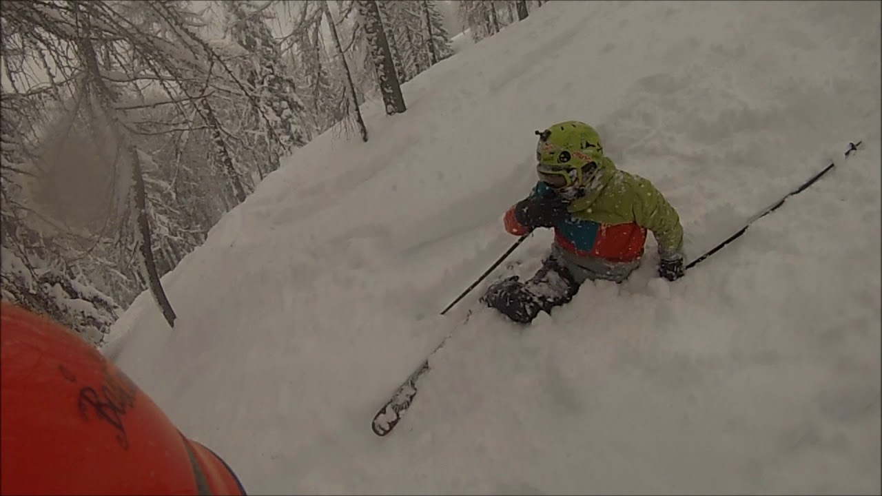 powder days hinterstoder wurzeralm 2017 - YouTube