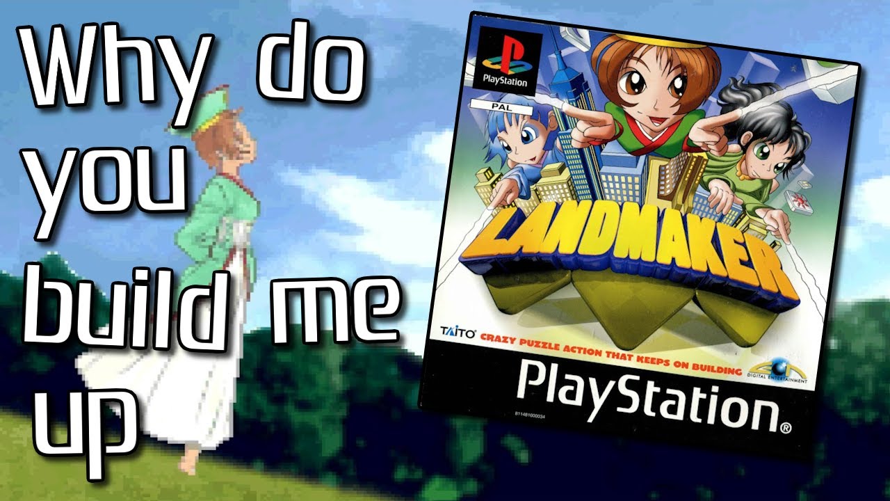 LANDMAKER: the city-building puzzle game - YouTube
