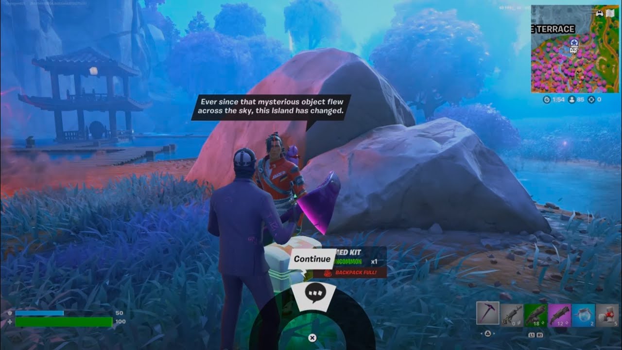 Fortnite chapter 6 story quest part 1 and gameplay - YouTube