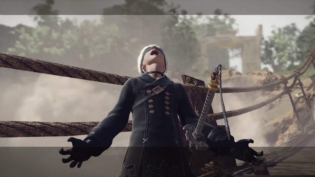Death | NieR: Automata [3rd route] Ep. 5 - YouTube