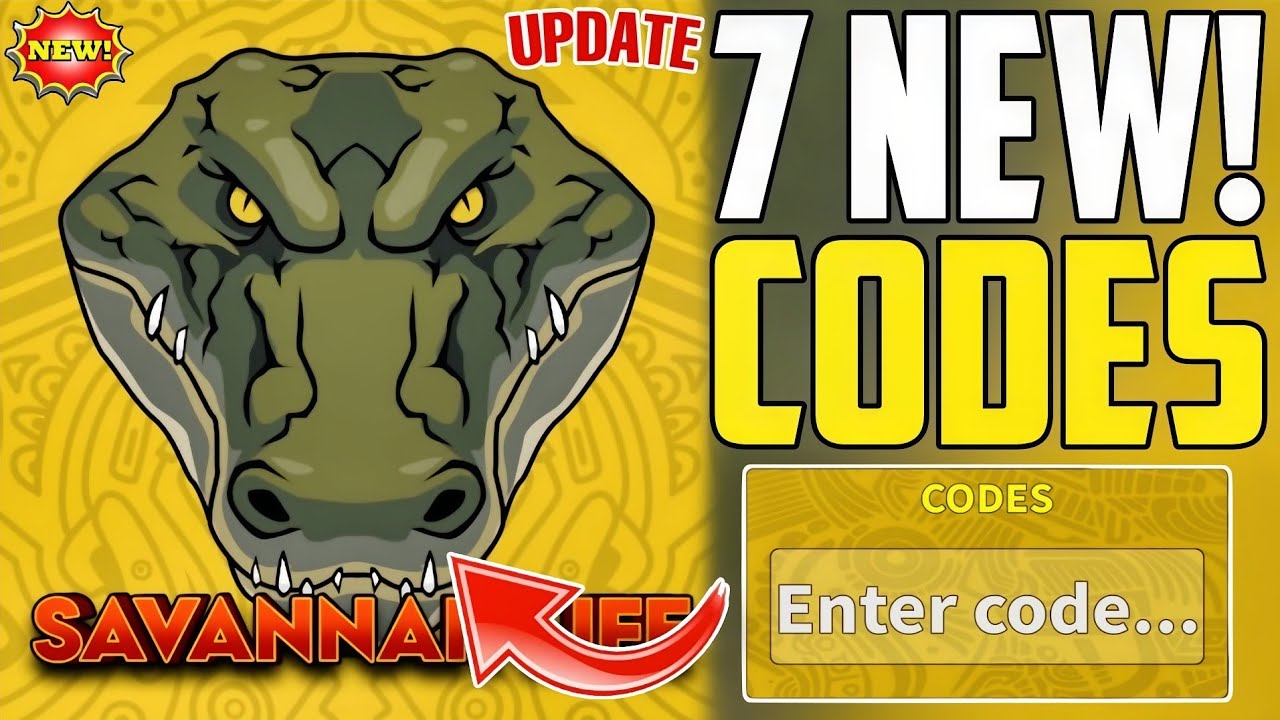 ⚠️NEW💥UPDATE!!⚠️ SAVANNAH LIFE ROBLOX CODES 2025! SAVANNAH LIFE NEW ...