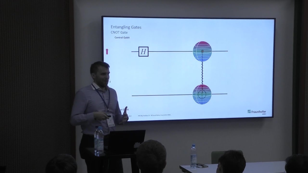 Big Techday 22: Quantum Machine Learning und IT Security [DE] - Pascal Debus, Fraunhofer AISEC ...