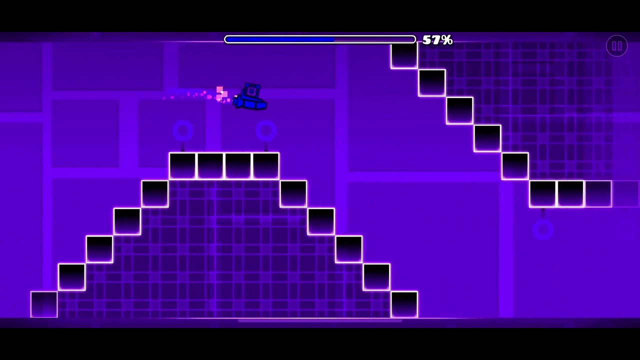 Back on track|Geometry Dash - YouTube