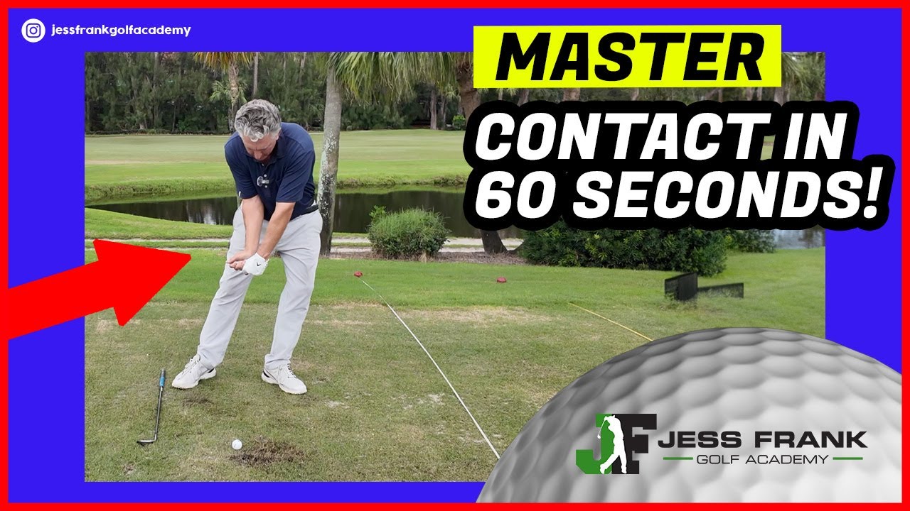 Master Contact Doing This! PGA Golf Professional Jess Frank - YouTube