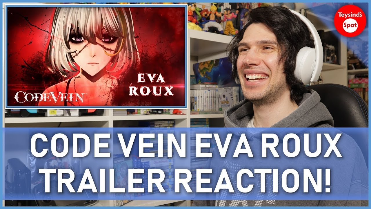 TEY REACTS! Code Vein - Eva Roux Character Trailer! - YouTube