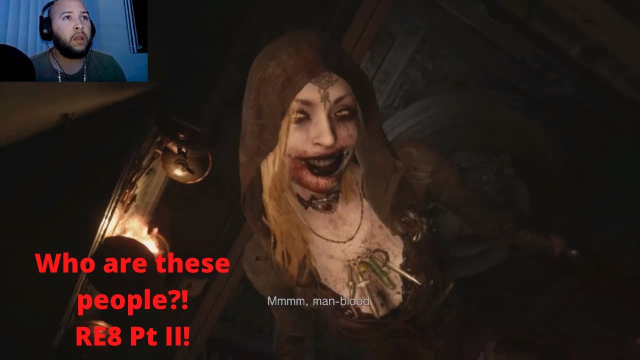 First wolves now vampires?! RE8 Pt II - YouTube