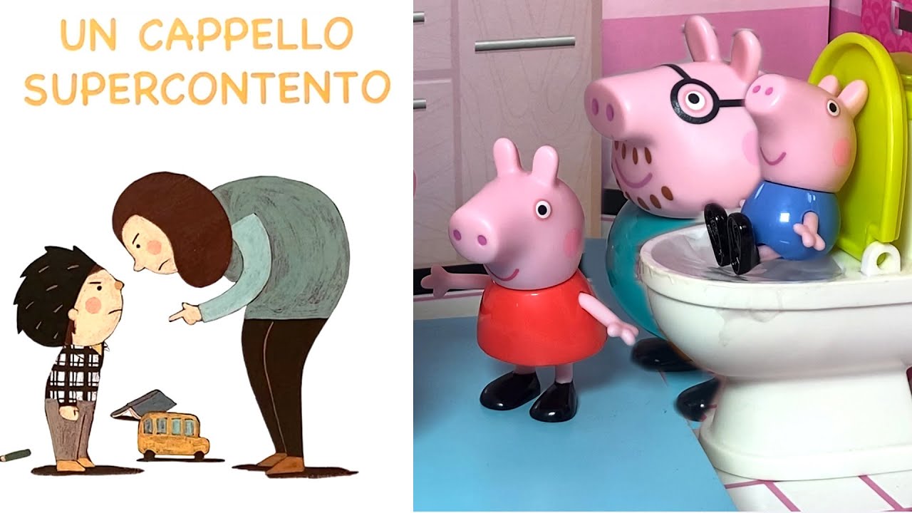 UN CAPPELLO SUPERCONTENTO - CON PEPPA, PAPÀ PIG E IL PICCOLO GEORGE CHE ...