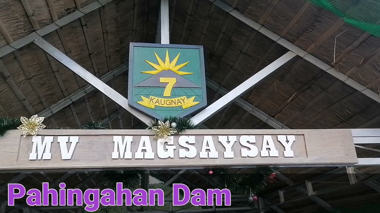 Pahingahan Dam | Fort Ramon Magsaysay Nueva Ecija - YouTube