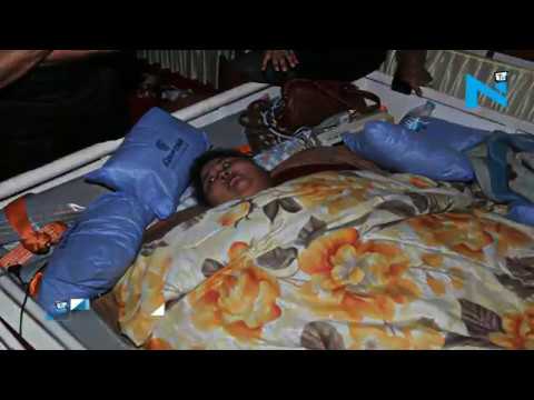 World’s heaviest woman arrives in India for Treatment