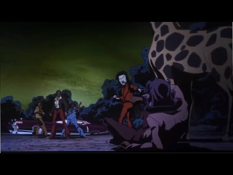 BLACK DYNAMITE VS MICHAEL JACKSON - YouTube