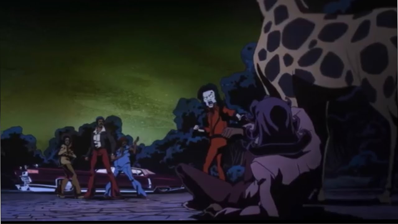 BLACK DYNAMITE VS MICHAEL JACKSON - YouTube