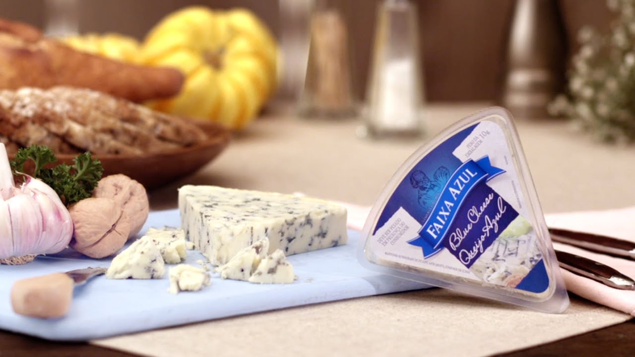 Queijo Blue cheese - Faixa Azul - YouTube