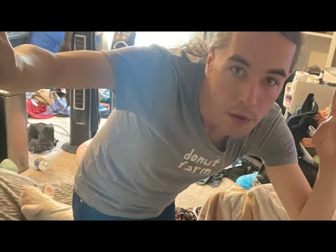 Trans Housewife Cleans Room - YouTube