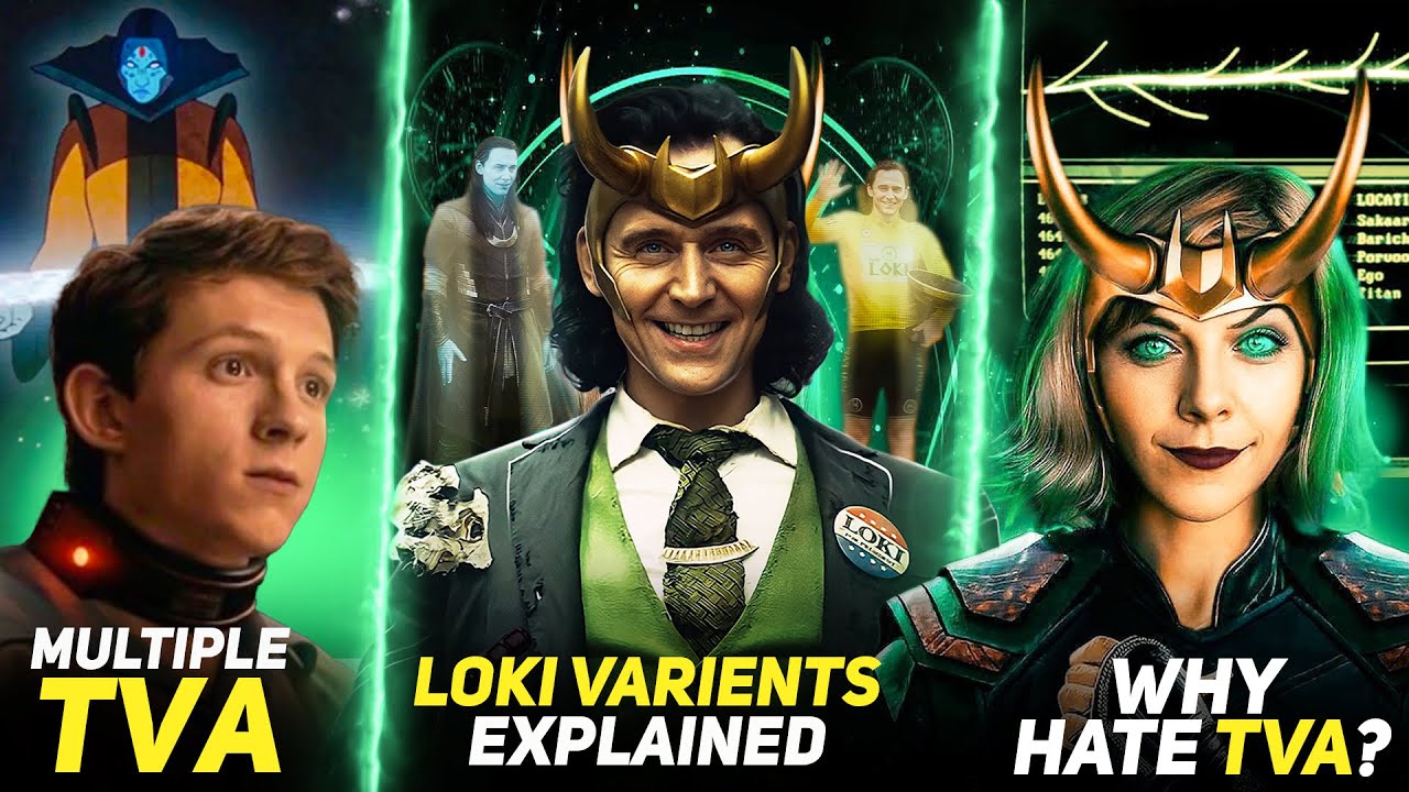 TVA agents are variants | How Loki's different variants exist ...