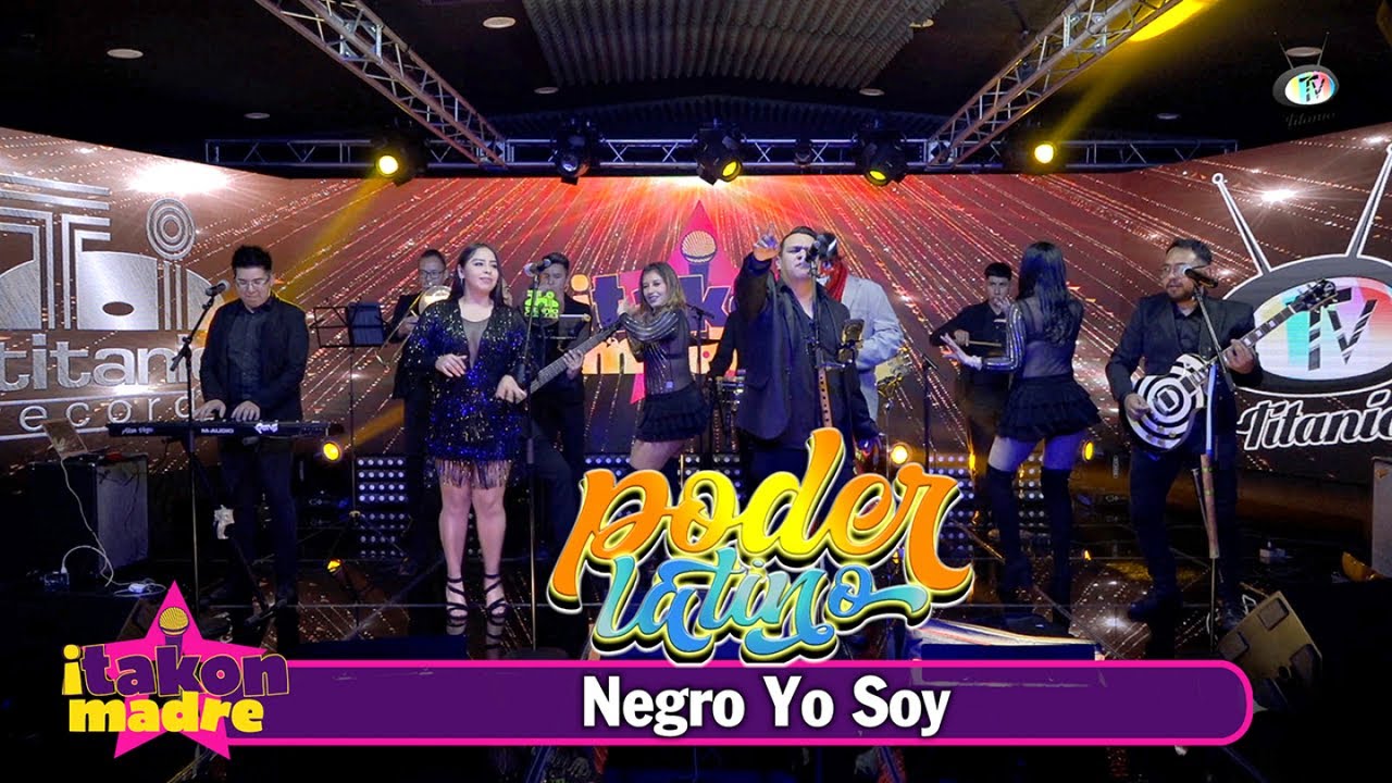 Poder Latino - Negro Soy Yo (Video Oficial) - YouTube