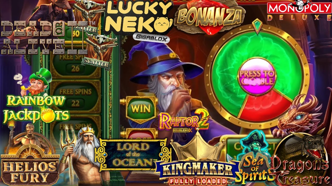 Saturday Slot Session with Lucky Devil 💥 - YouTube