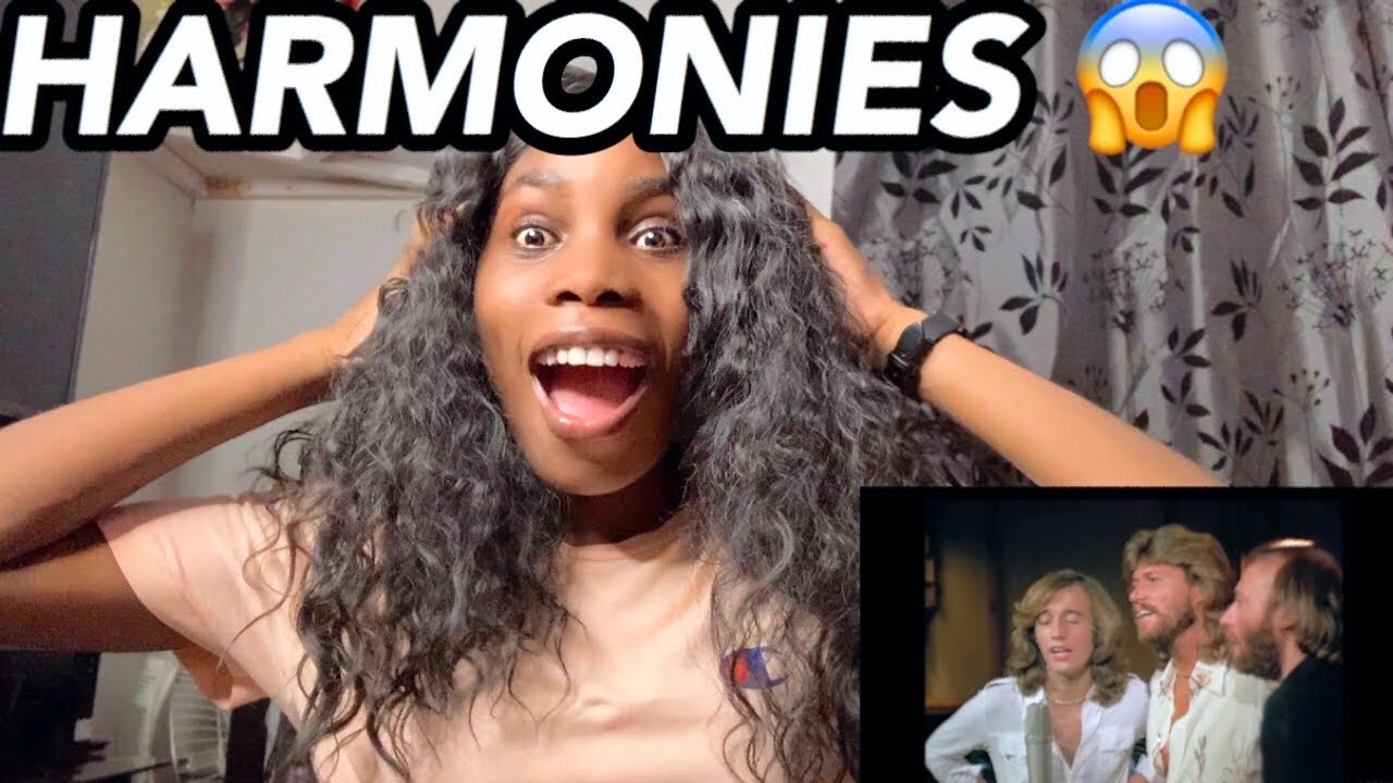Bee Gees - Too Much Heaven (Official Music Video) REACTION - YouTube