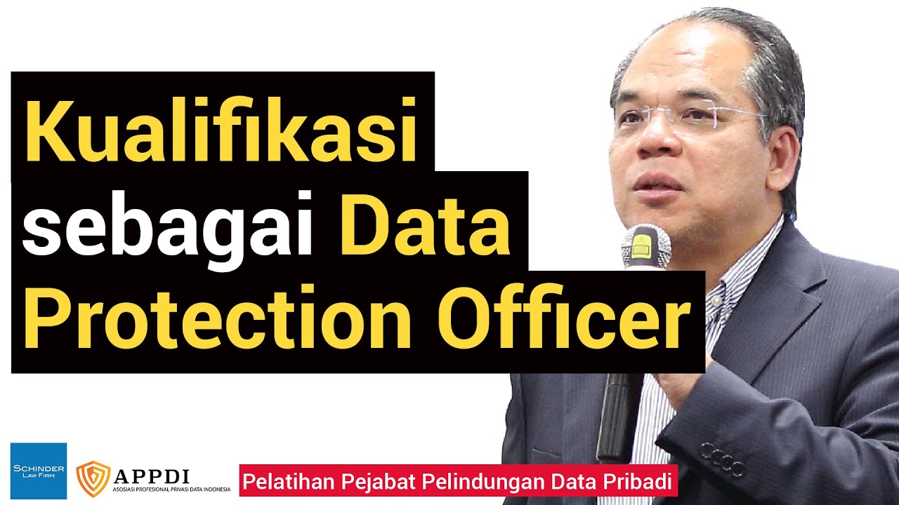Kualifikasi sebagai Data Protection Officer - YouTube