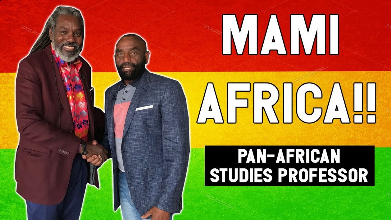 Rasta Professor Talks Reparations, the Bl*ck Man's Bible, POT ...